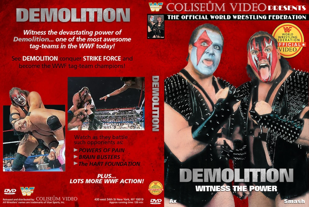 WWF Demolition - Etsy