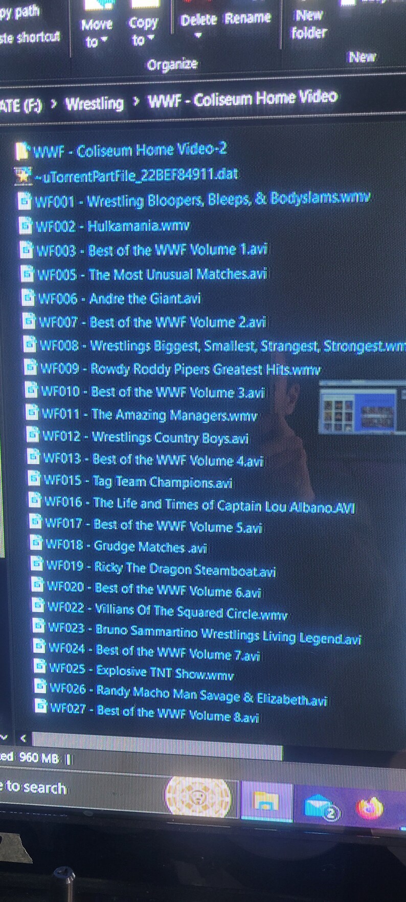 WWF Coliseum Video Collection - Etsy