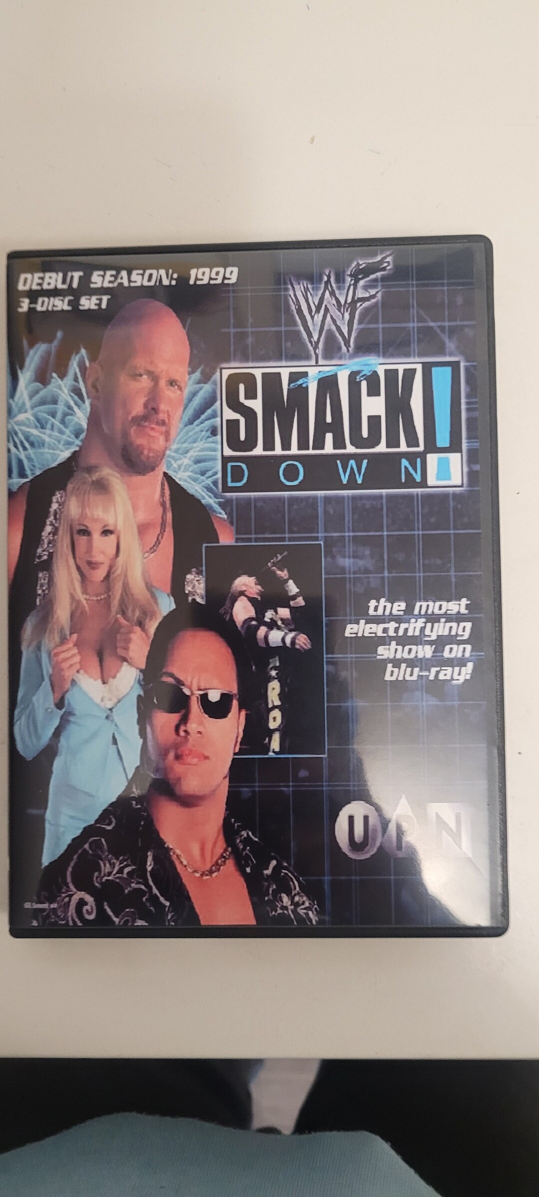 WWF Smackdown 1999 DVD-R 6 DISC Set - Etsy