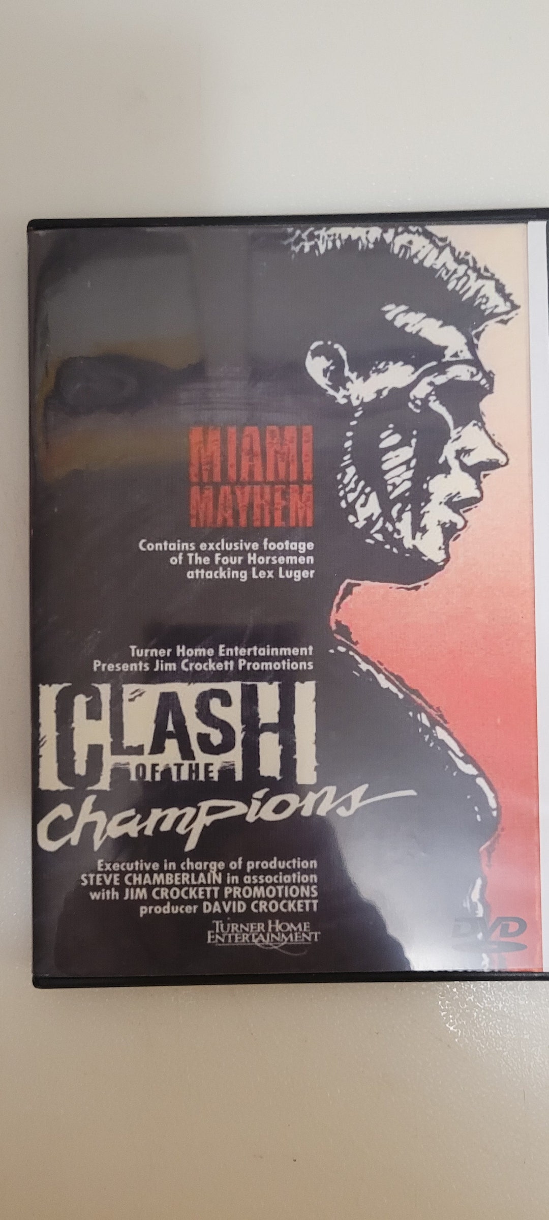 WCW / NWA Clash of the Champions 2 Dvd - Etsy