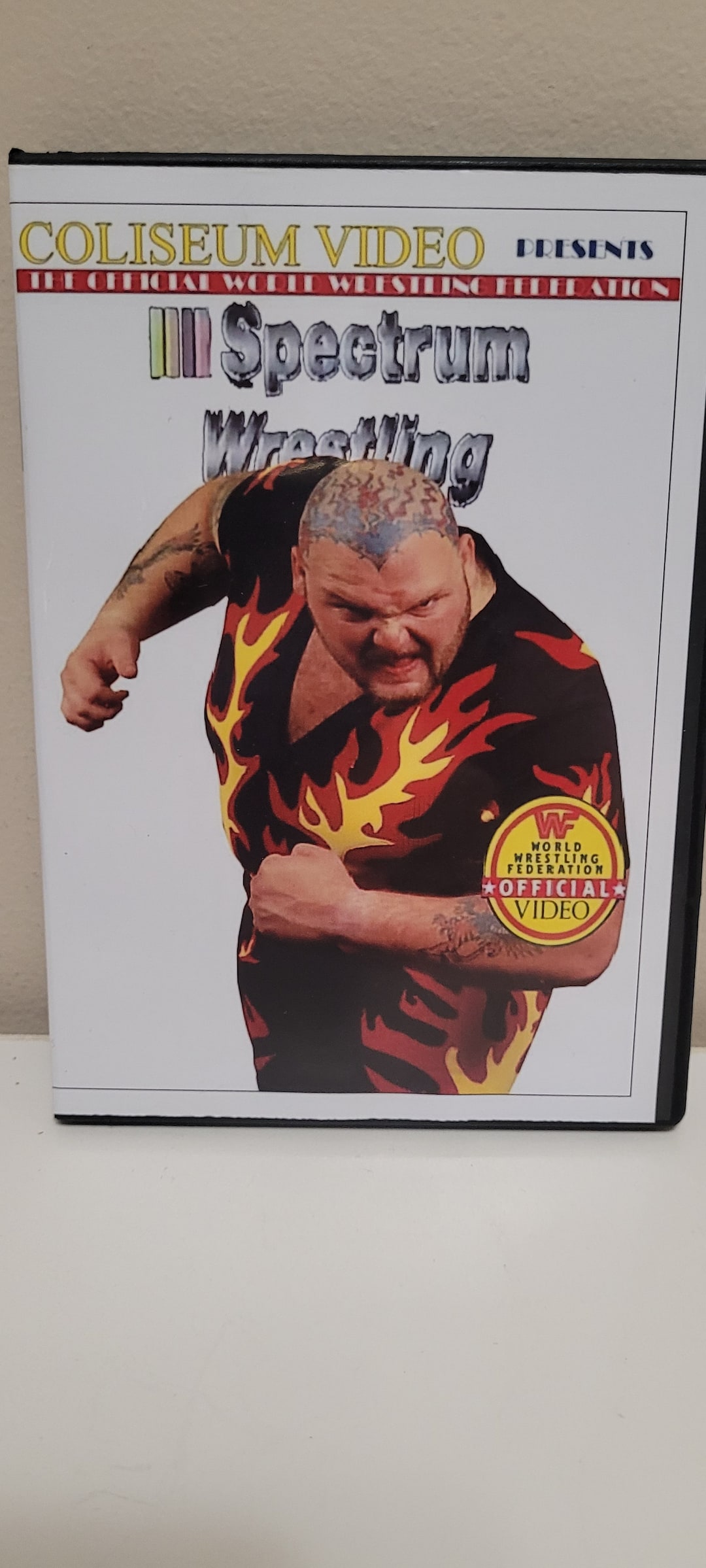 WWF Spectrum Wrestling 07-11-87 DVD-R - Etsy