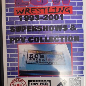 ECW Ppv Collection 1993-2001 on USB - Etsy