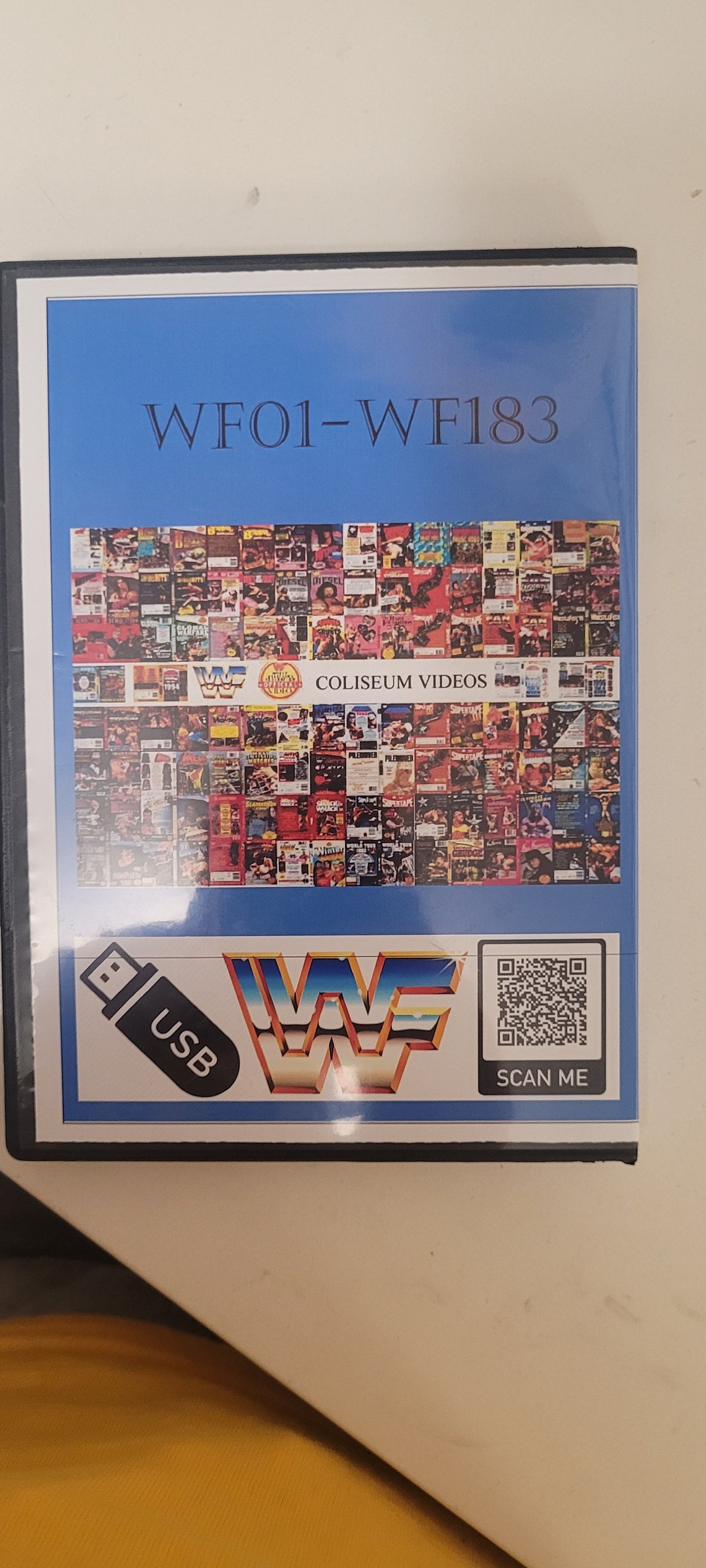 WWF Coliseum Video Collection - Etsy