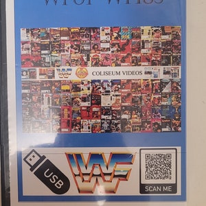 WWF Coliseum Video Collection - Etsy