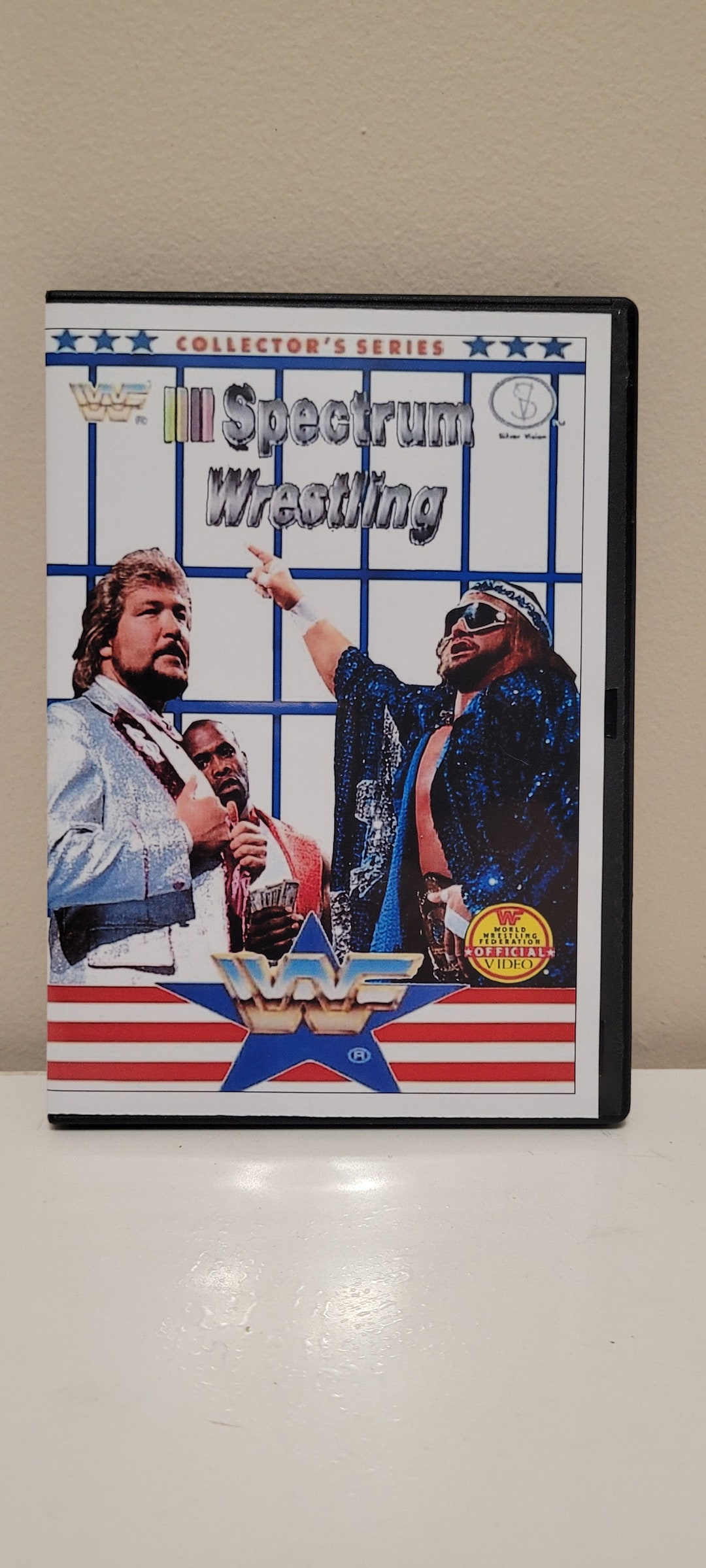 WWF Spectrum Wrestling Sept 24 1988 DVD-R - Etsy Canada