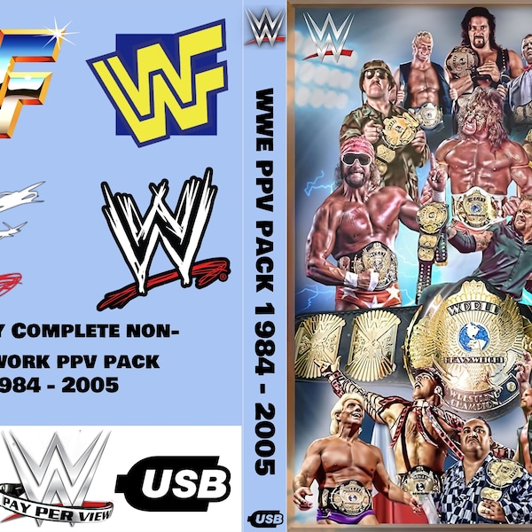 Wwe Complete - Etsy