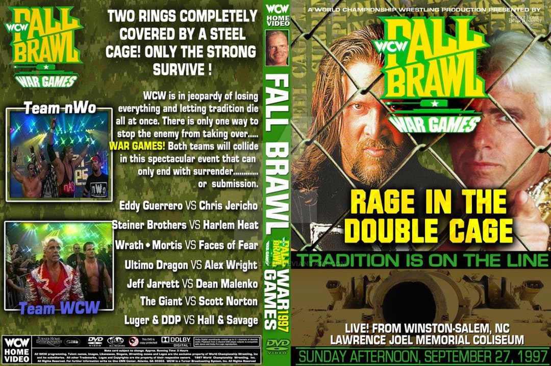 WCW Fall Brawl 97 - Etsy Canada