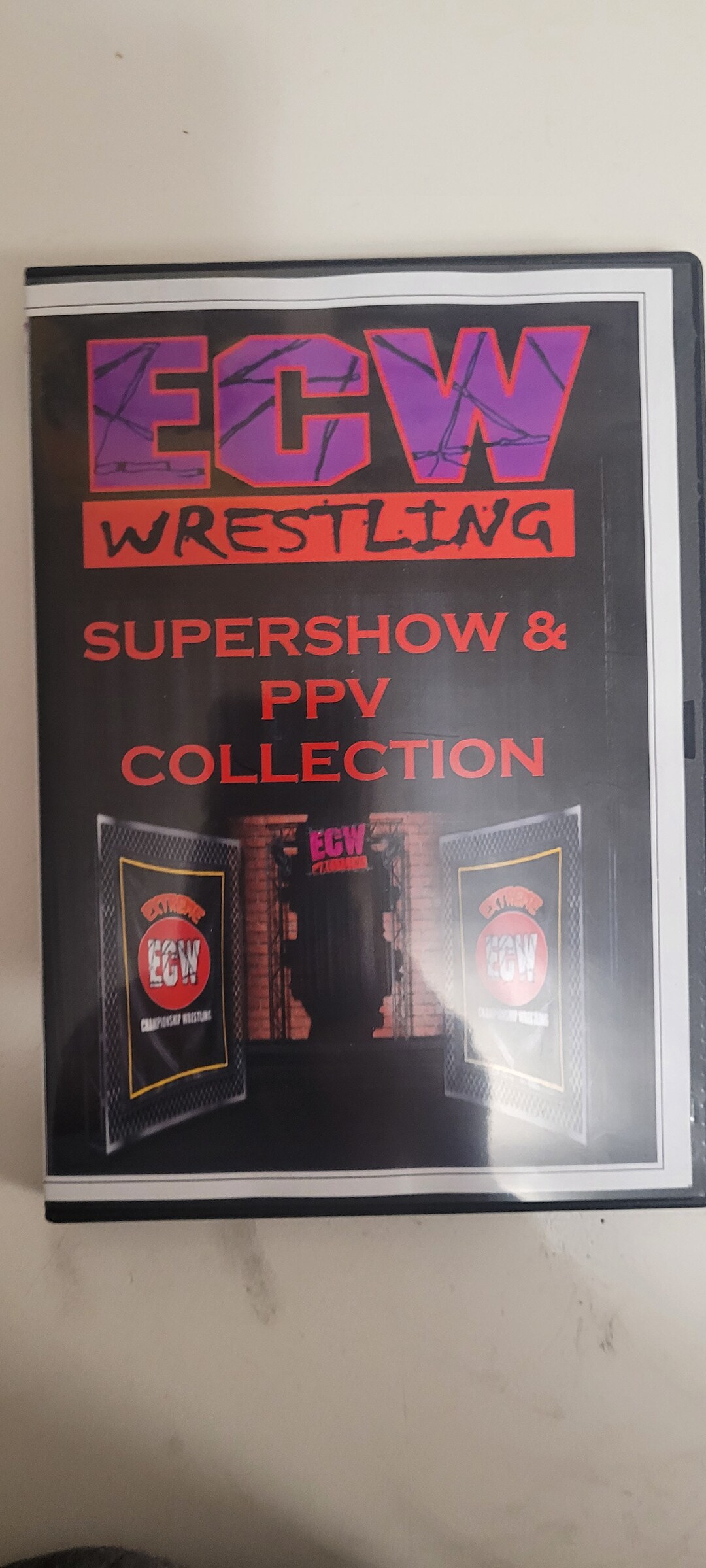 ECW Ppv Collection 1993-2001 on USB - Etsy