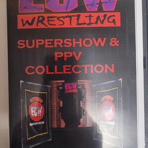 ECW Ppv Collection 1993-2001 on USB - Etsy
