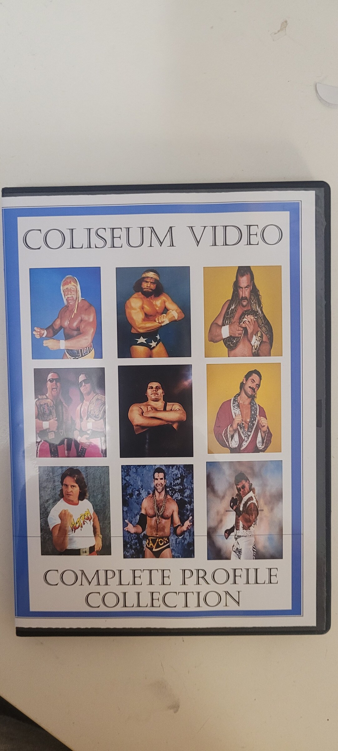 WWF Coliseum Video Collection - Etsy