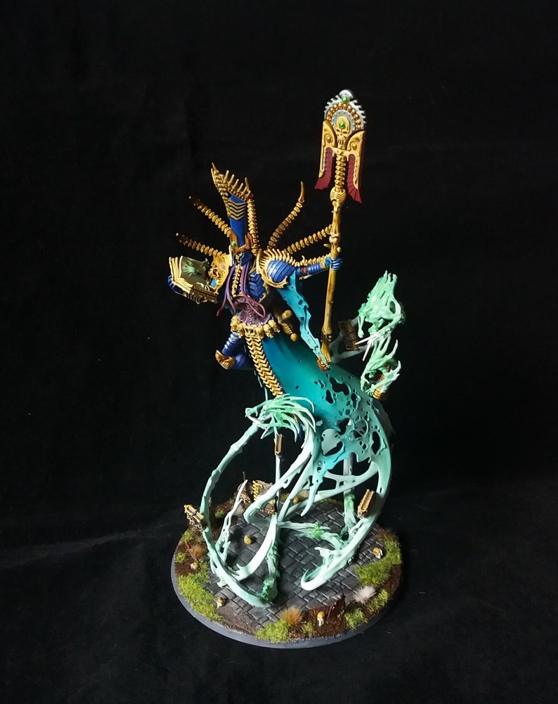 Painting Commission Warhammer Old World / AOS / 40K Large Monster Units ...