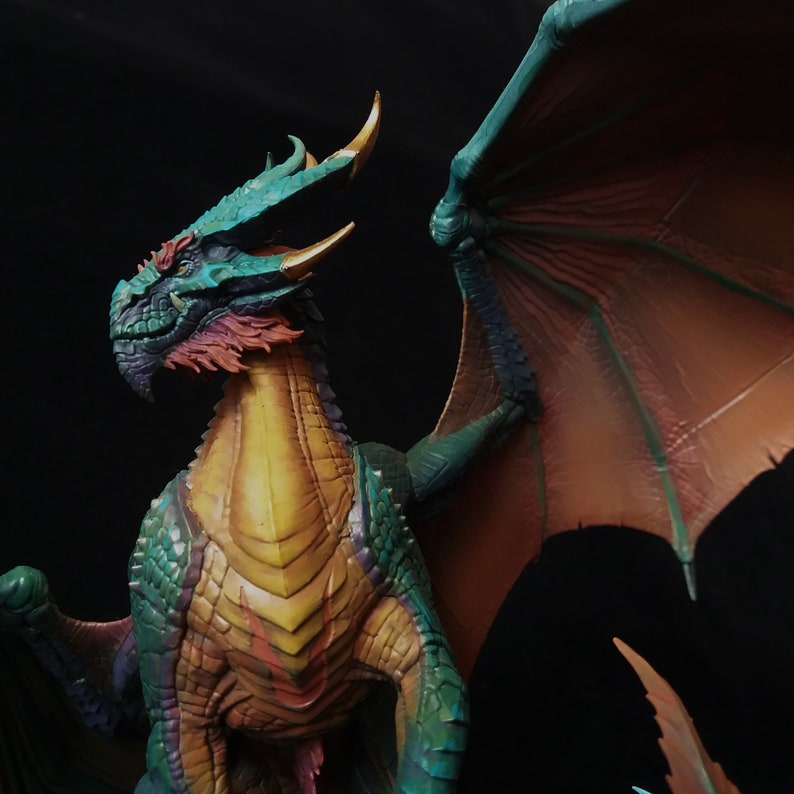 Painting Commission Warhammer Old World / AOS / 40K Large Monster Units ...