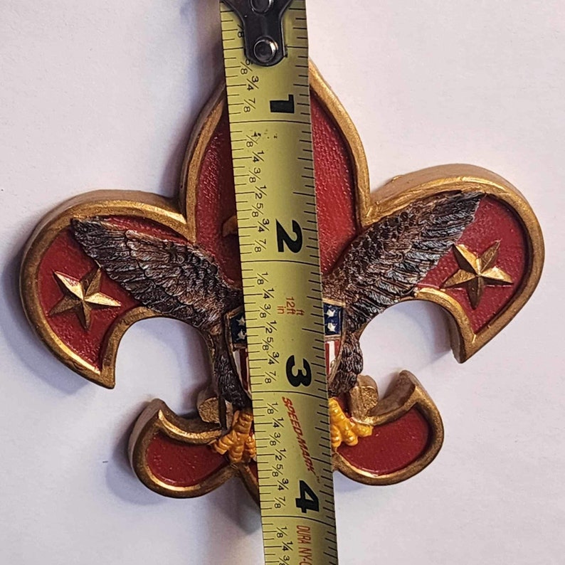 Kurt Adler BSA Boy Scouts of America Fleur De Lis Eagle Ornament - Etsy