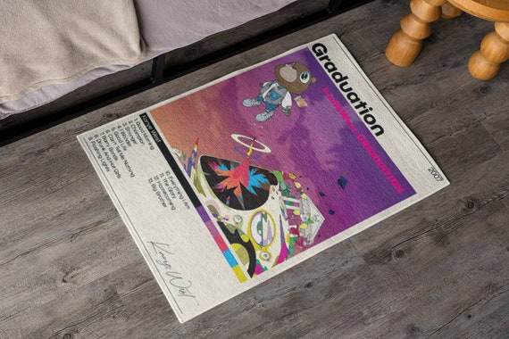 Kanye West the Graduation Album Cover Track List - Etsy UK