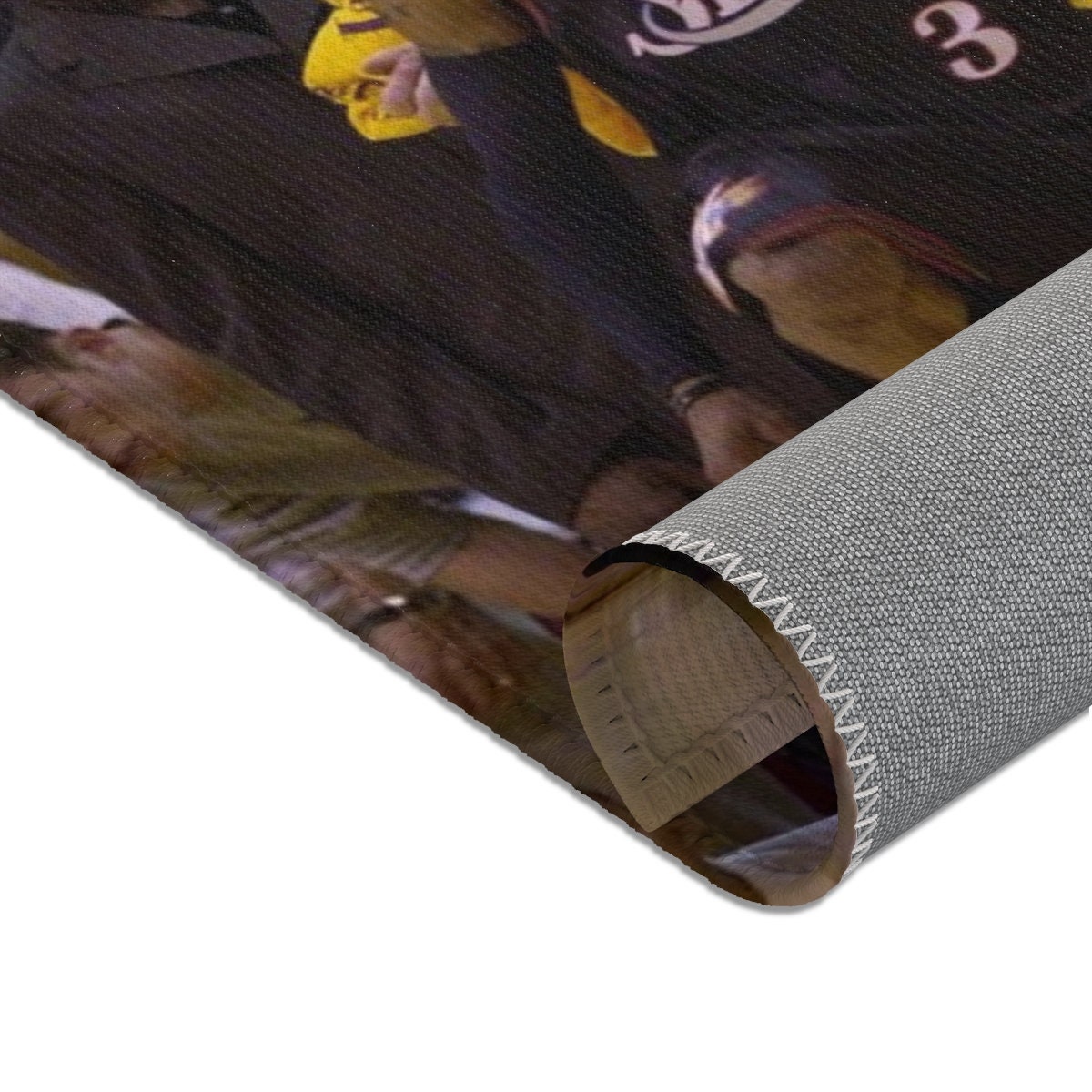 Allen Iverson Stepover Room Rug - Etsy
