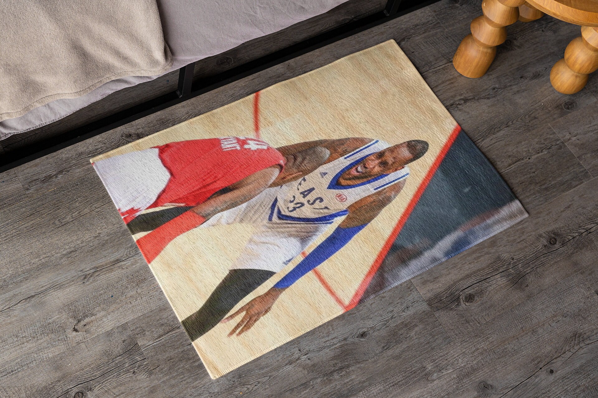 Kobe Bryant X Lebron James Room Rug - Etsy