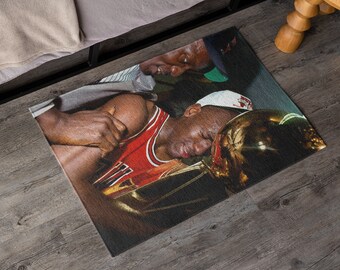 Michael Jordan and Kobe Rug - Etsy