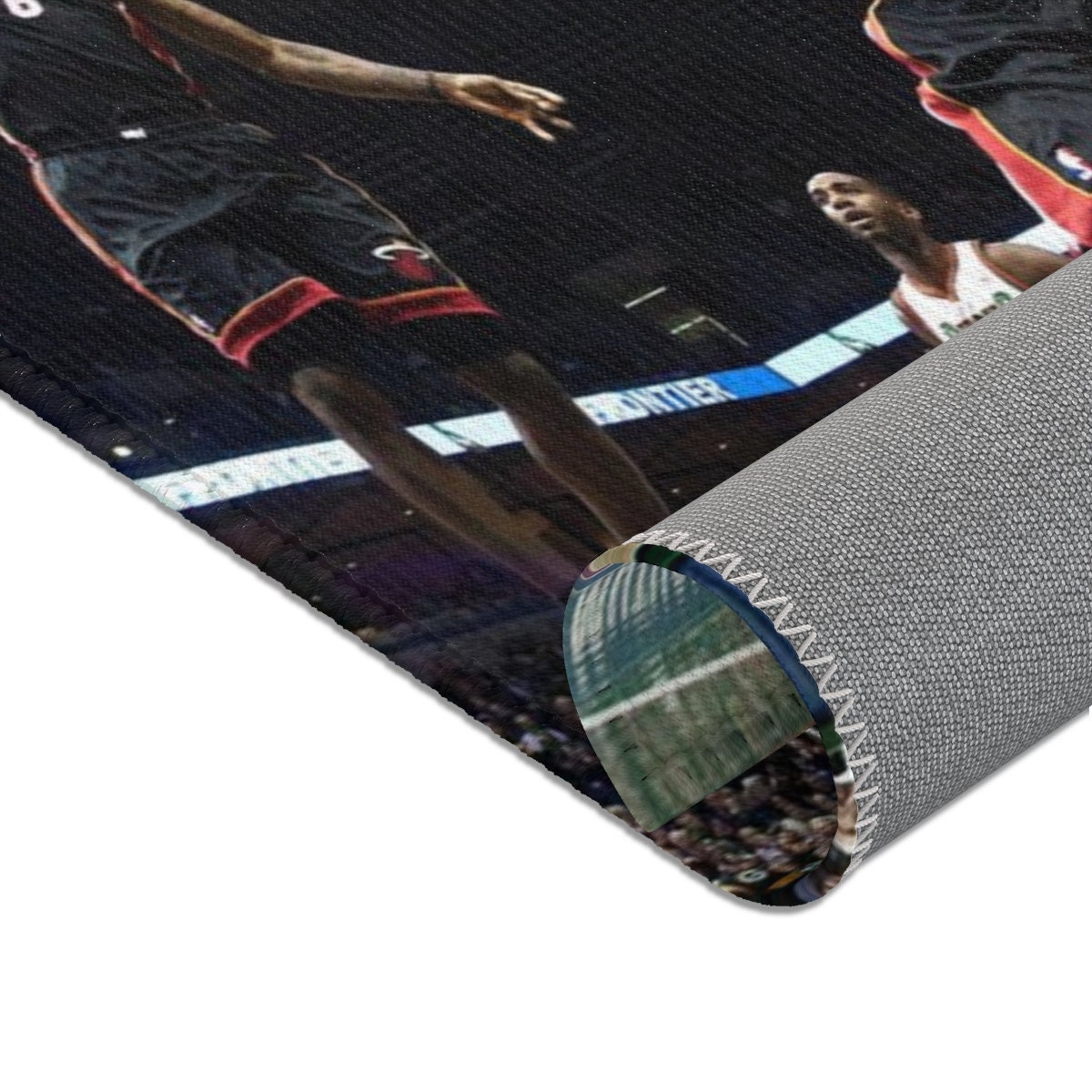 Dwayne Wade Lebron James Alley Oop Room Rug - Etsy