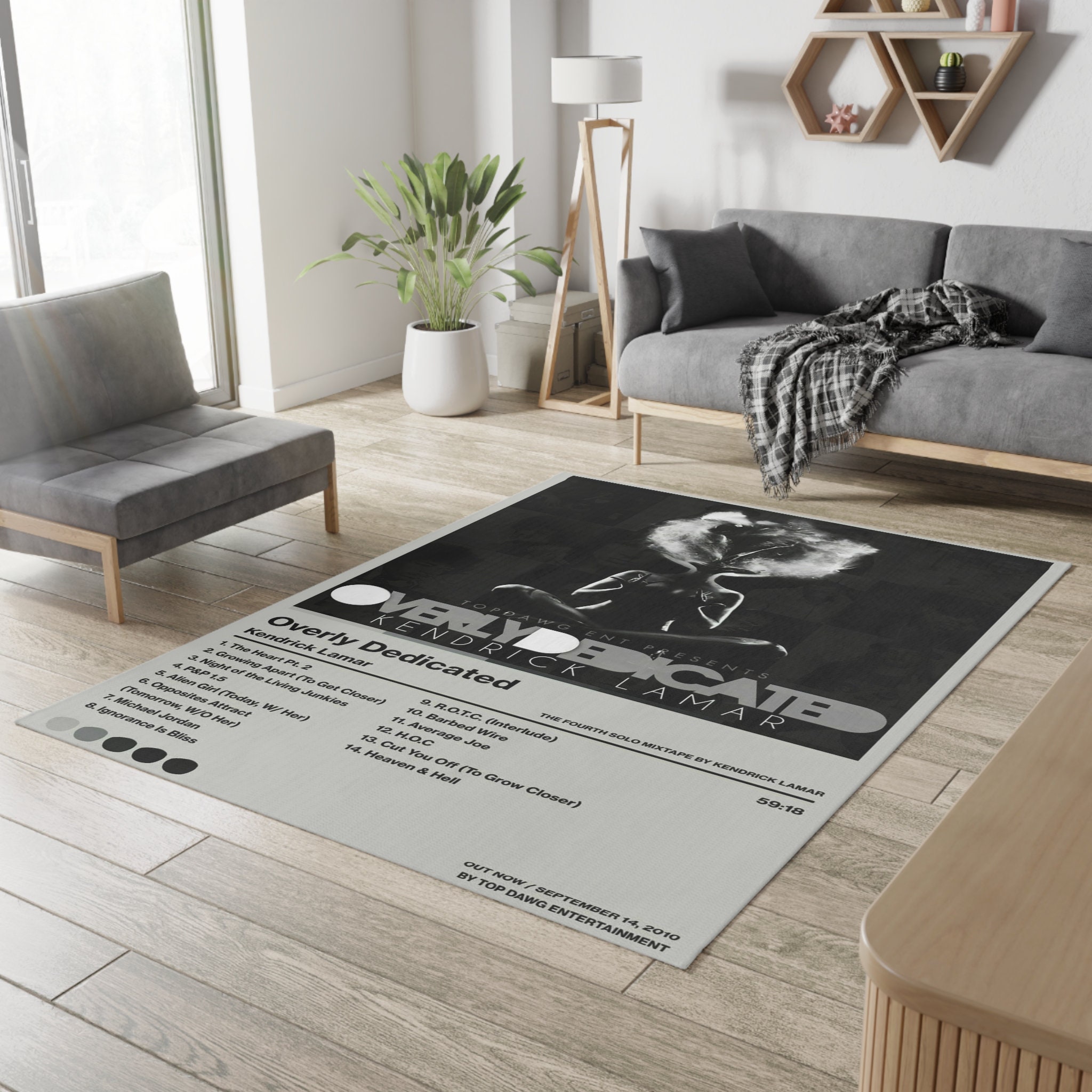 Kendrick Lamar Overly Dedicated Album Cover