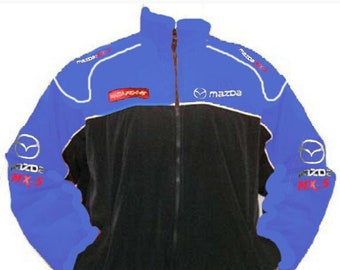 Mazda Mx5 Racing Jacket - Etsy
