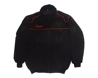 Toyota Gr Jacket - Etsy