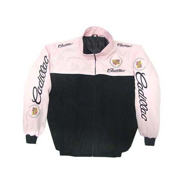 Pink Racing Jacket - Etsy
