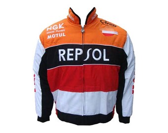 Repsol Honda Jacket - Etsy