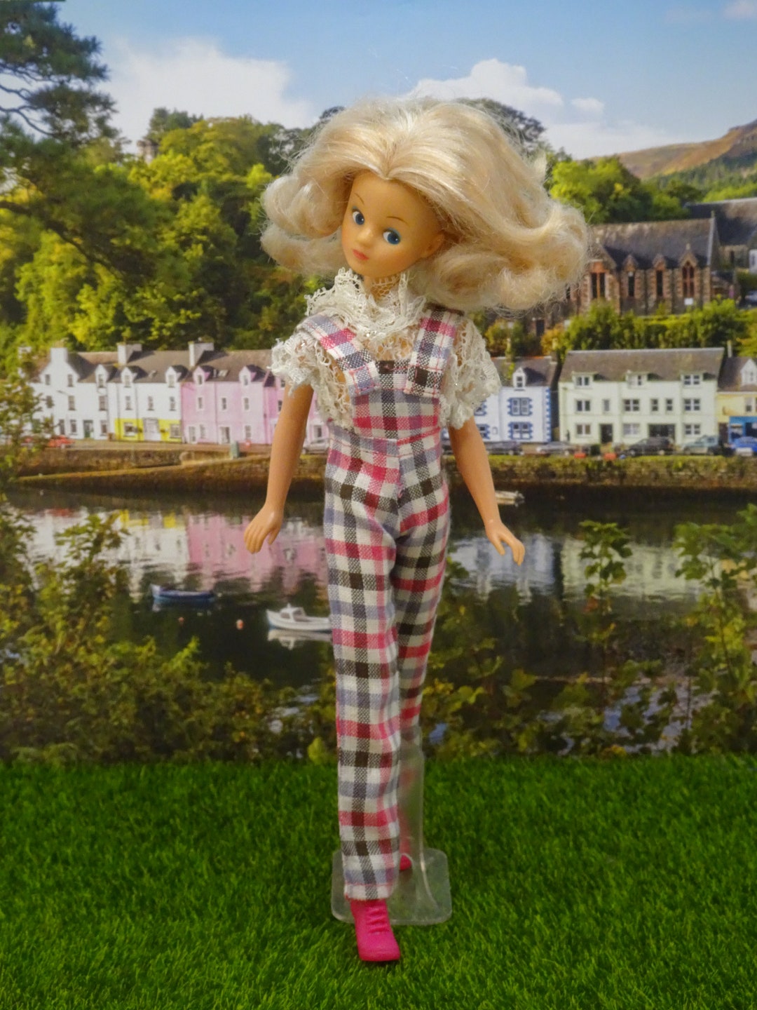 1970s Mary Quant 'huckleberry' Dungarees for Daisy - Etsy