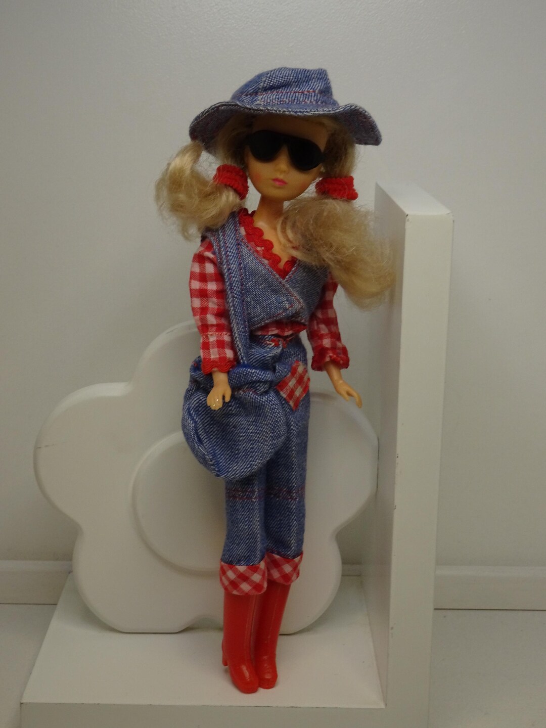 1970s Mary Quant Buster Outfit for Daisy Doll. Hat, Bag, Blouse ...