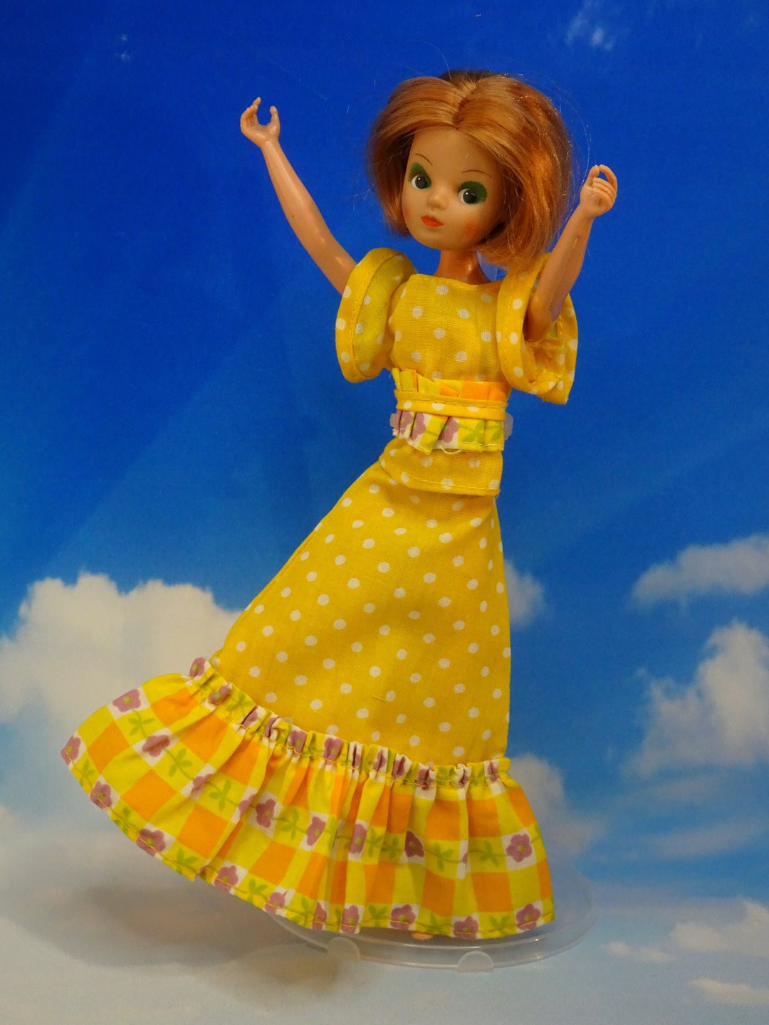 Ultra Rare Mary Quant Daisy Doll Outfit May Ball Etsy 4949