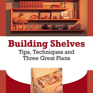 Woodworking Plans Pdf. Build Shelves Bookcases, Tables, and Cabinets ...