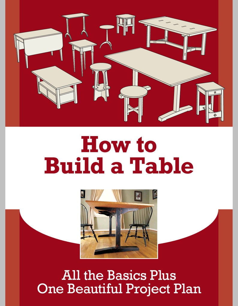 Woodworking Plans Pdf. Build Shelves Bookcases, Tables, and Cabinets ...