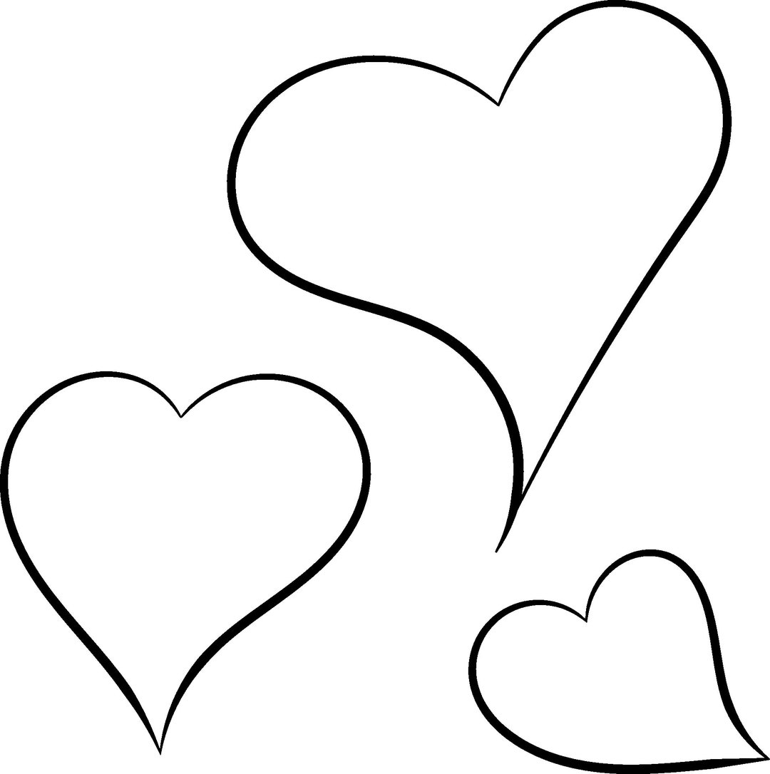Heart Vector Graphic SVG Bundle. - Etsy