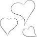 Heart Vector Graphic SVG Bundle. - Etsy