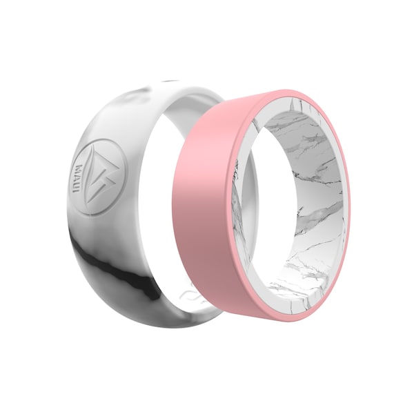 Couple Silicon Wedding Bands - Etsy