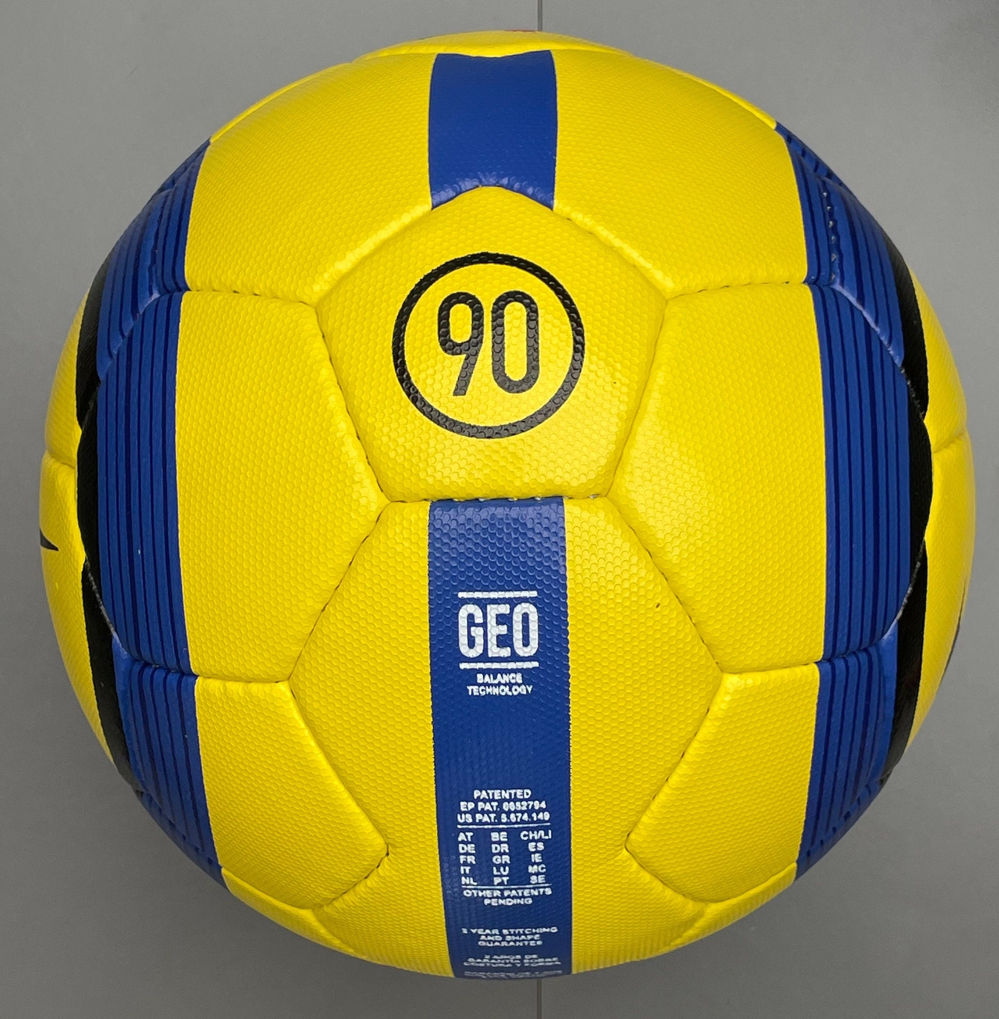 Nike Football T90 Premier League Football Yellow Size 5 Match - Etsy ...