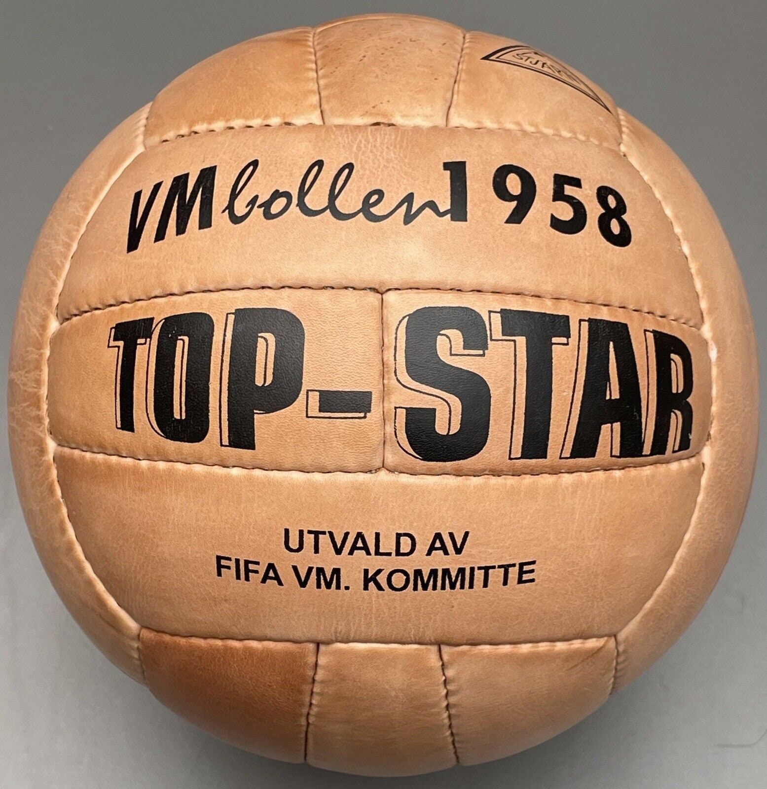 1958 World Cup Ball