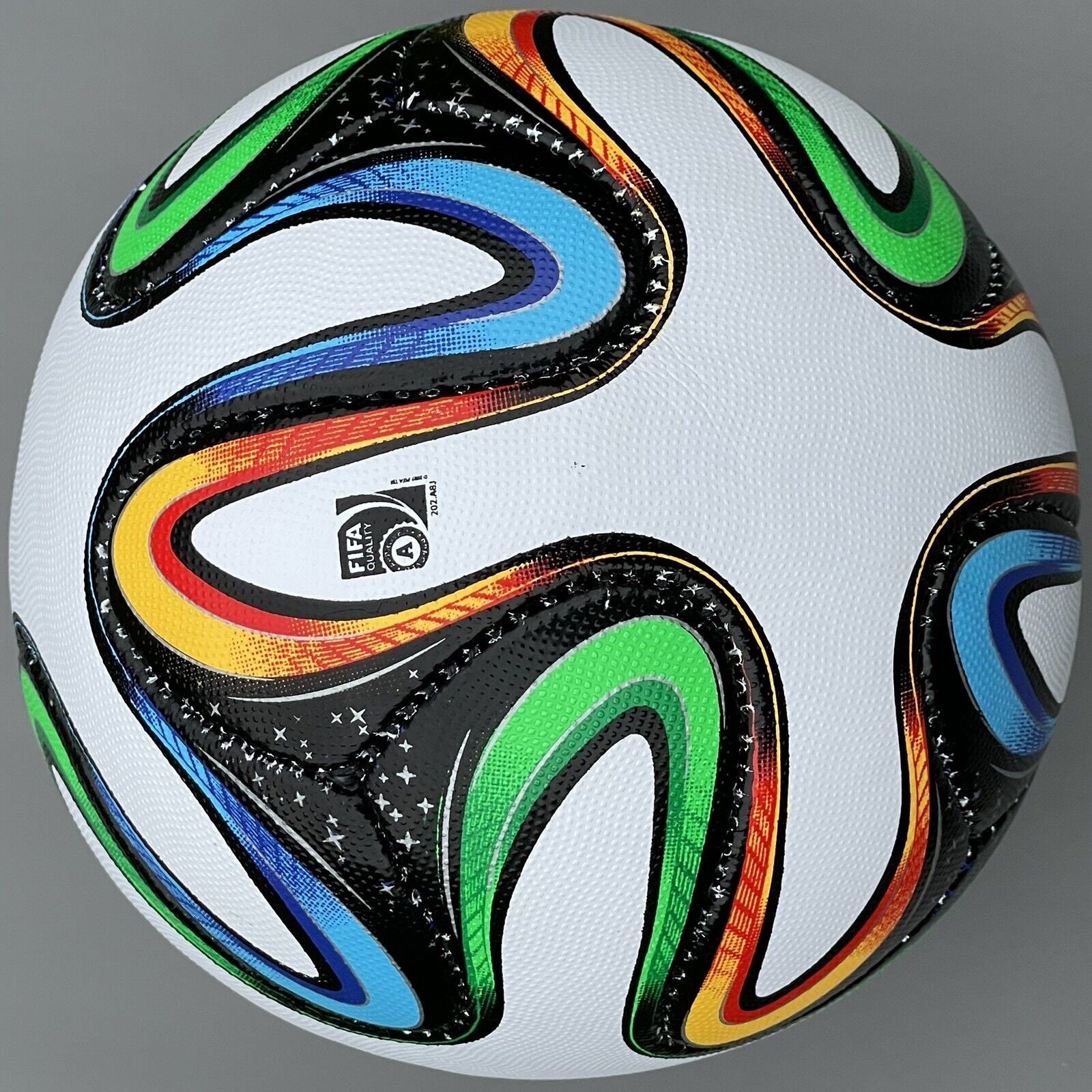 Brazuca Soccer Ball Drawing