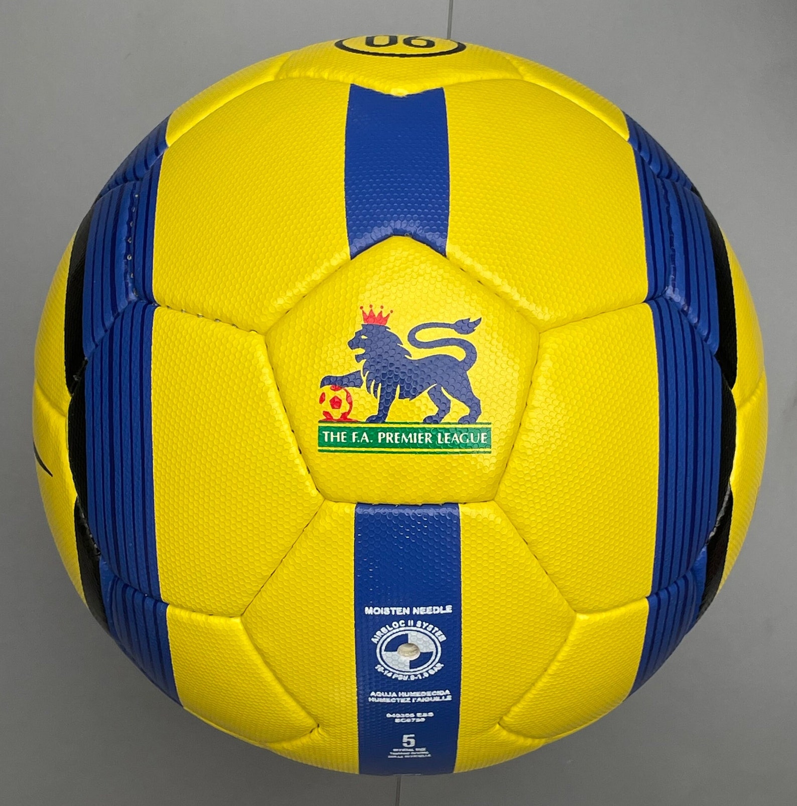 Nike Football T90 Premier League Football Yellow Size 5 Match - Etsy ...