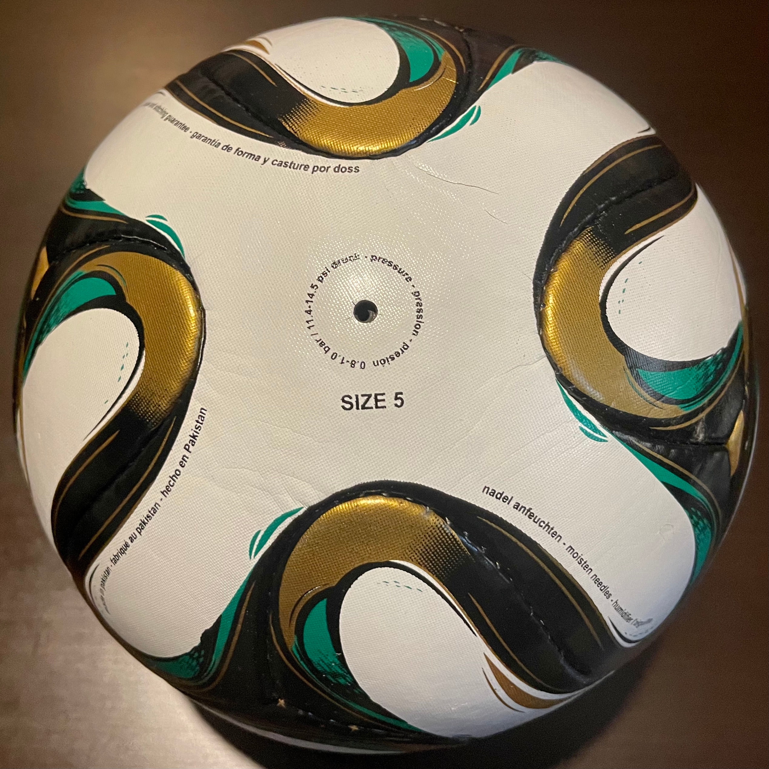 Brazuca Final Ball