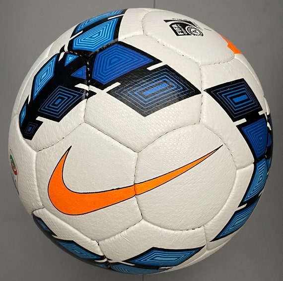 Blue Nike Soccer Ball