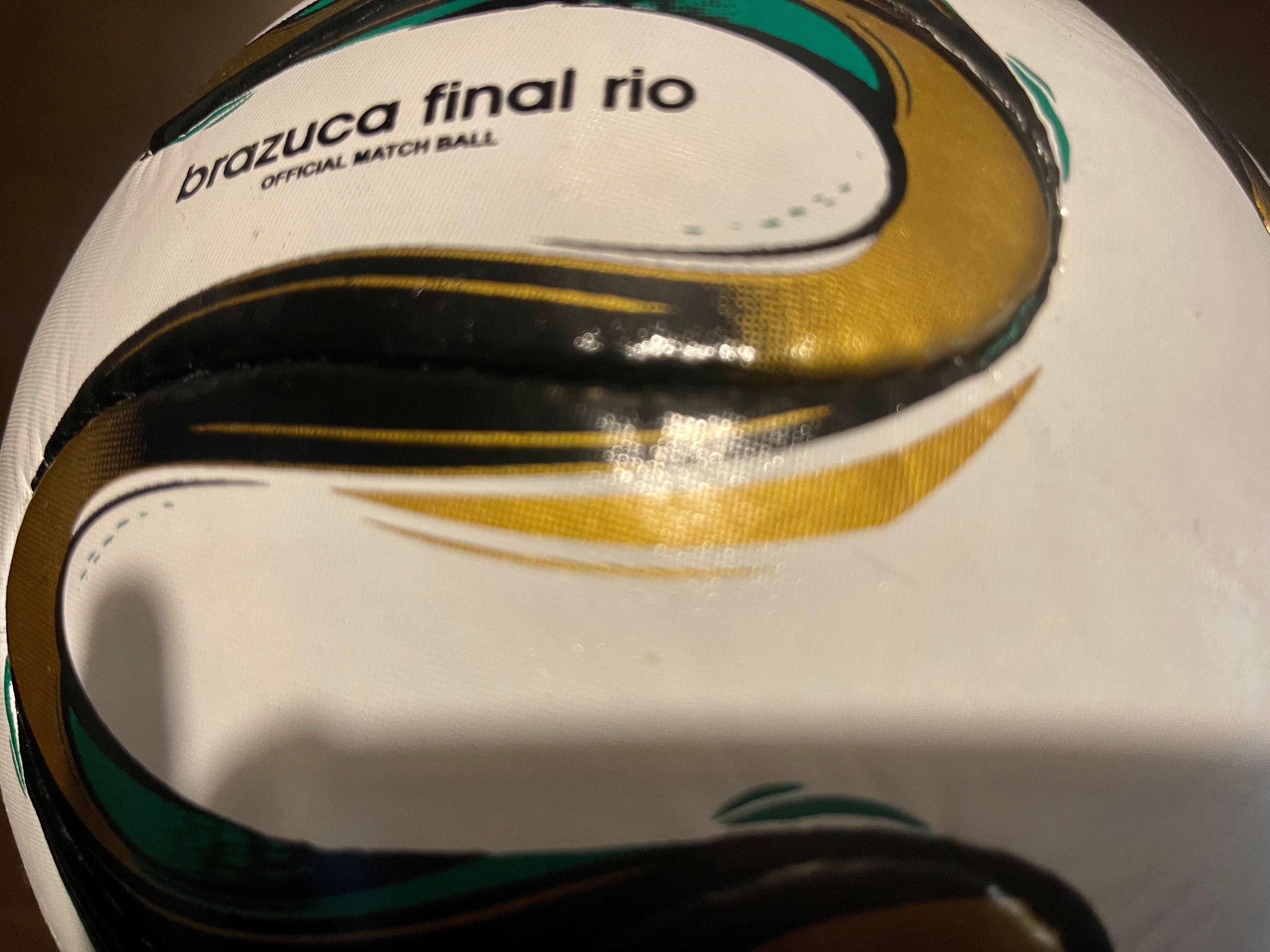 Brazuca Final Rio Official Match Ball