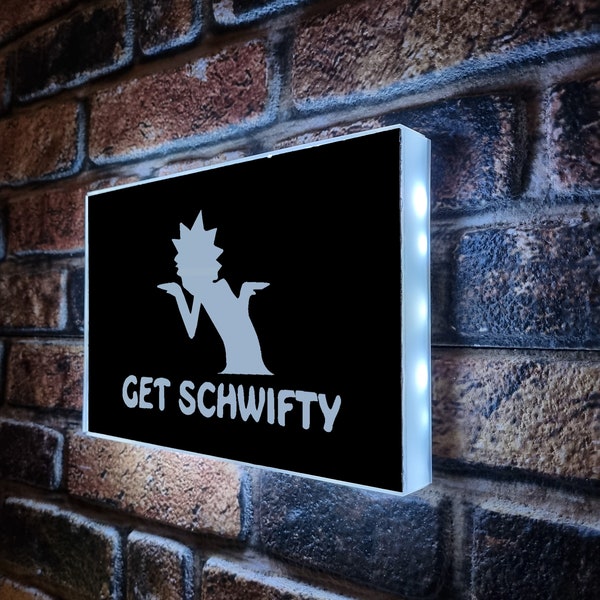 Get Schwifty - Etsy