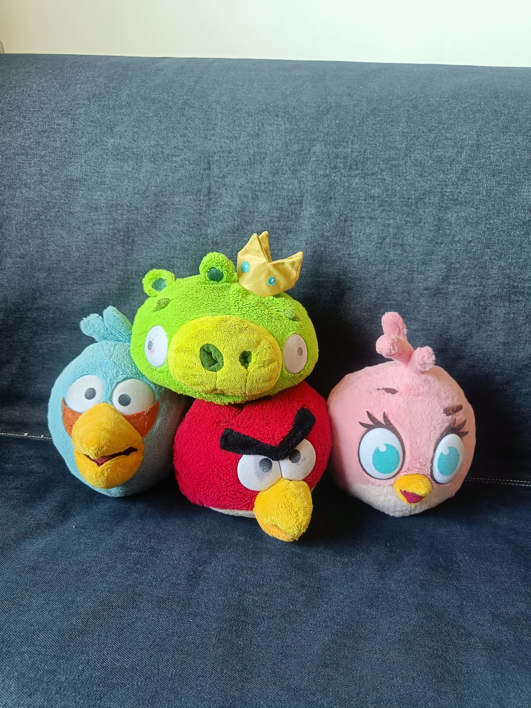 Angry Birds Plush Lot of 4 Official Items - Etsy