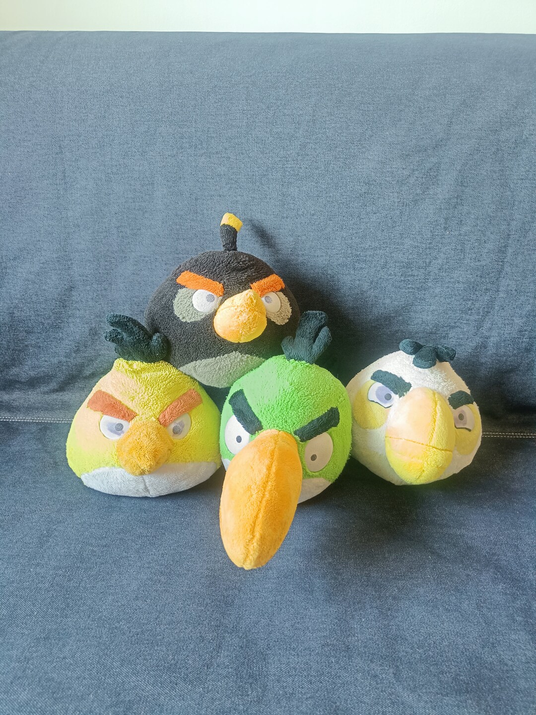 Peluches Angry Birds lote de 4 Artículos oficiales - Etsy México