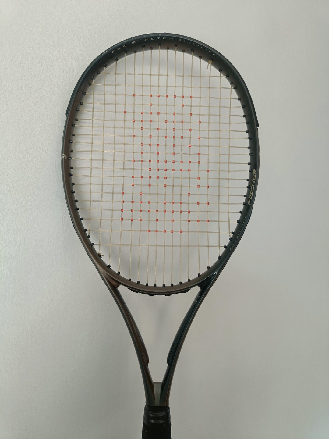 Fischer Mid Plus 98 Power Feel System Tennis Racket - Rare - Etsy