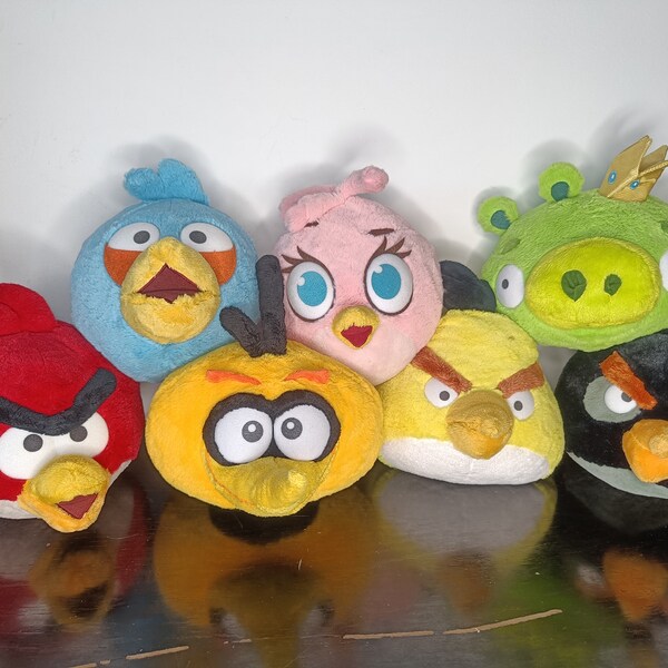 Angry Birds - Etsy