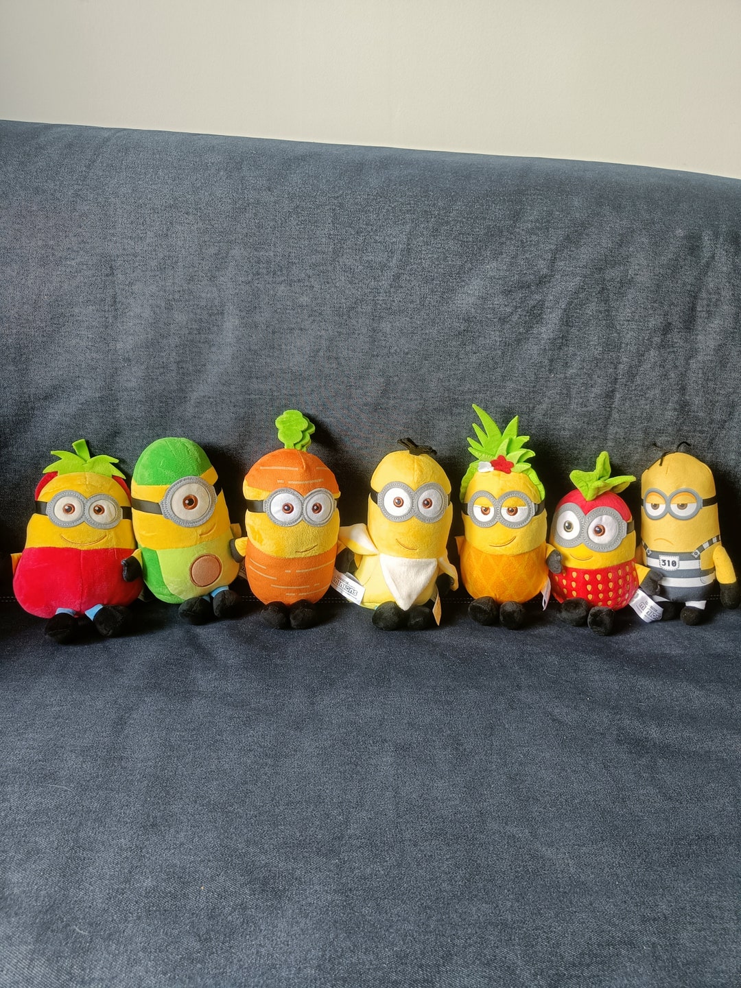 Despicable Me Minion Plush Lot of 7 - Etsy