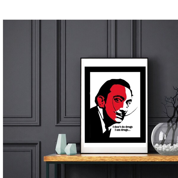 Salvador Dali Quotes - Etsy