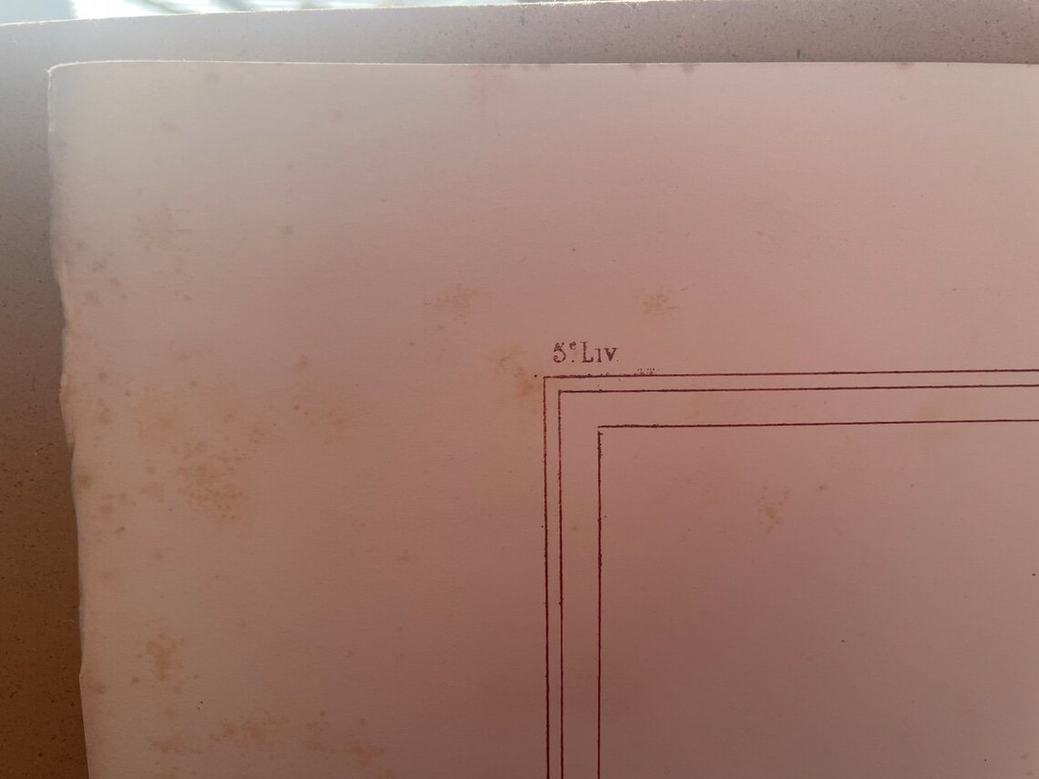 Antique Lithograph Print. Rococo Print. Three Cherubs in Winter ...